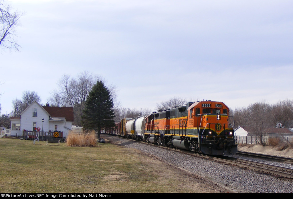 BNSF 2293